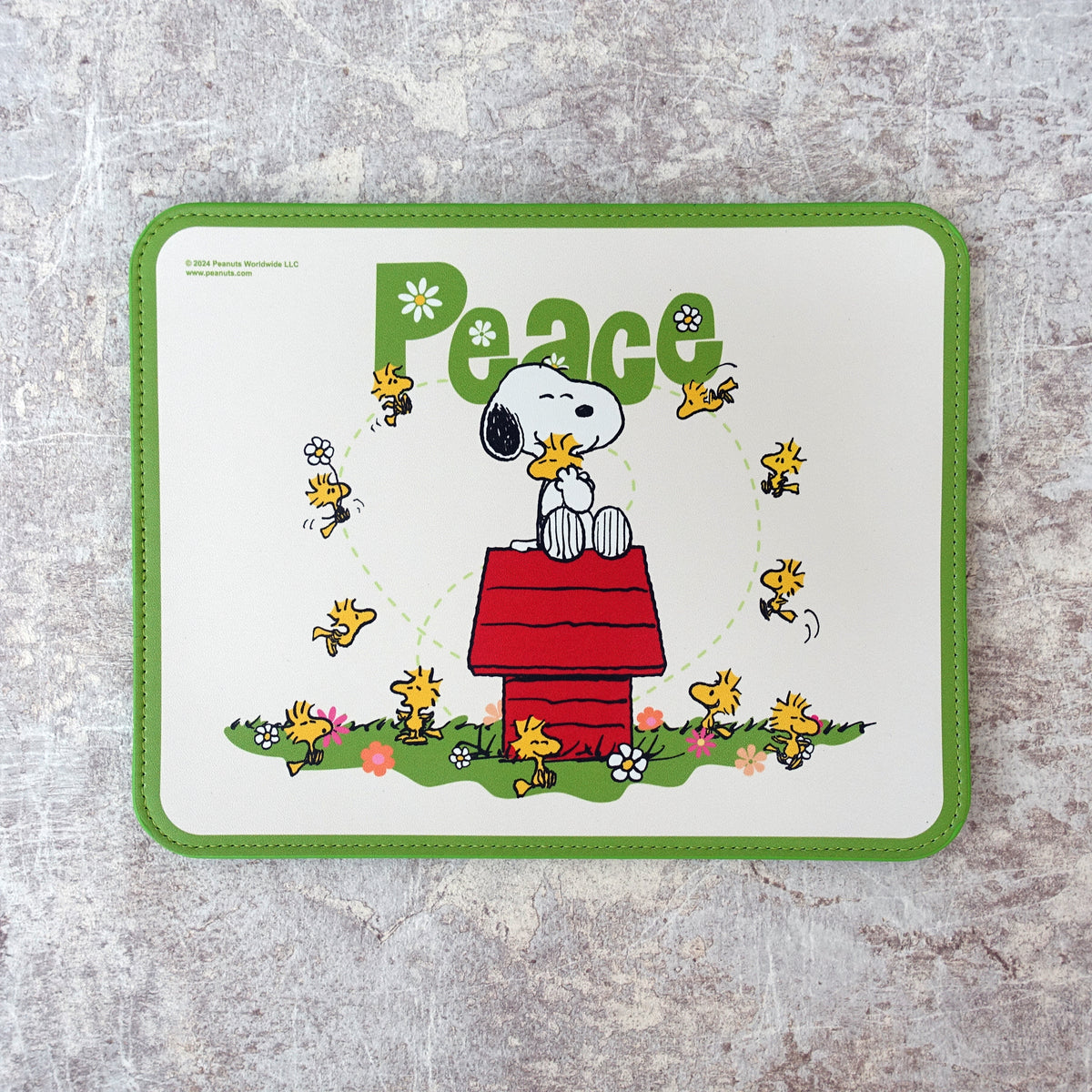 Peanuts Snoopy "Peace" Mouse Pad | SNPY ONLY