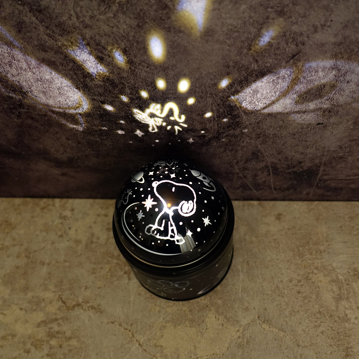 Peanuts Snoopy "Saturn" Sterling Silver Pendant | SNPY ONLY