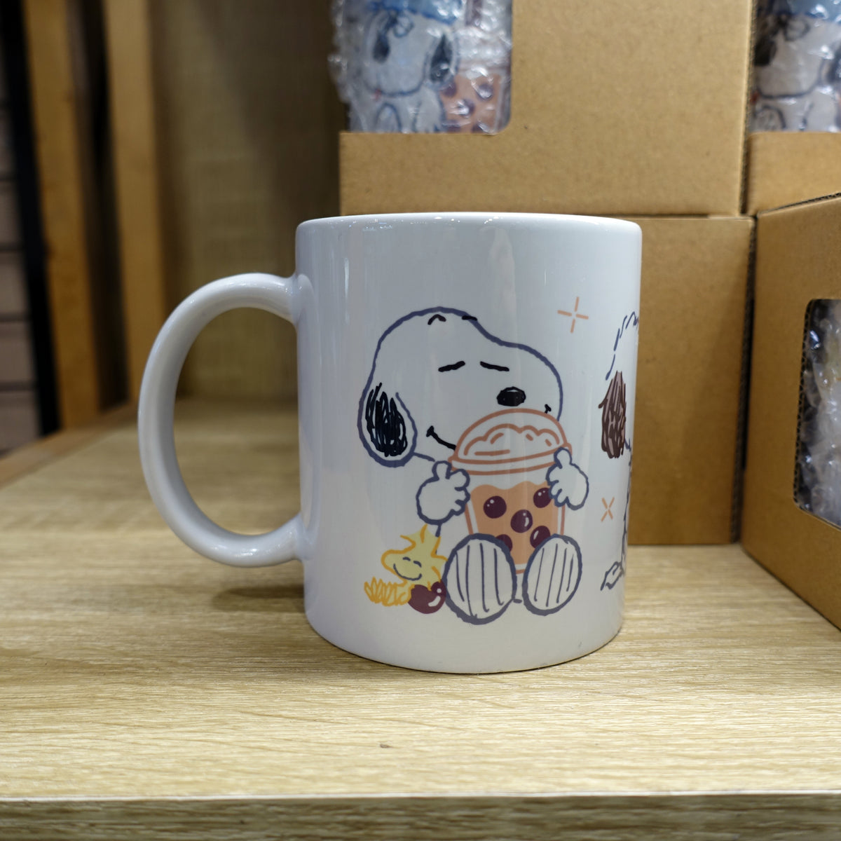 Peanuts Snoopy "Bubble Tea Bros" Mug | SNPY ONLY