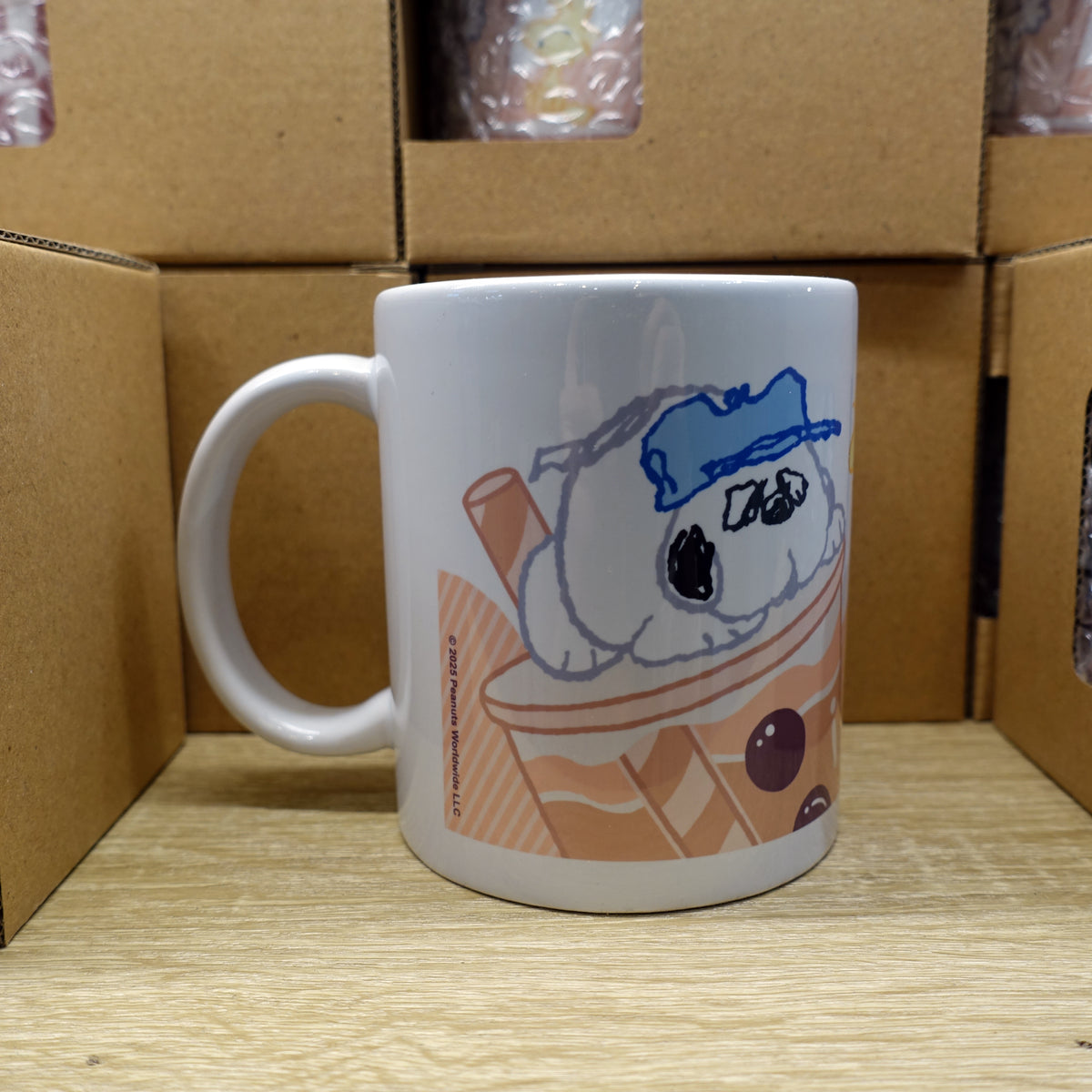 Peanuts Snoopy "Bubble Tea Bliss" Mug | SNPY ONLY