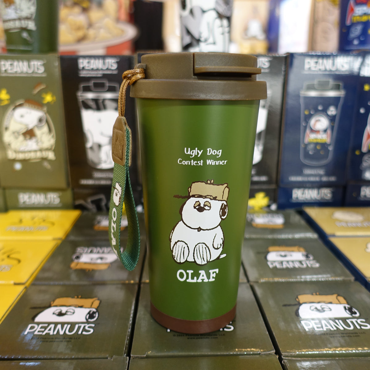 Peanuts Olaf "Ugly Dog Contest" Tumbler | SNPY ONLY