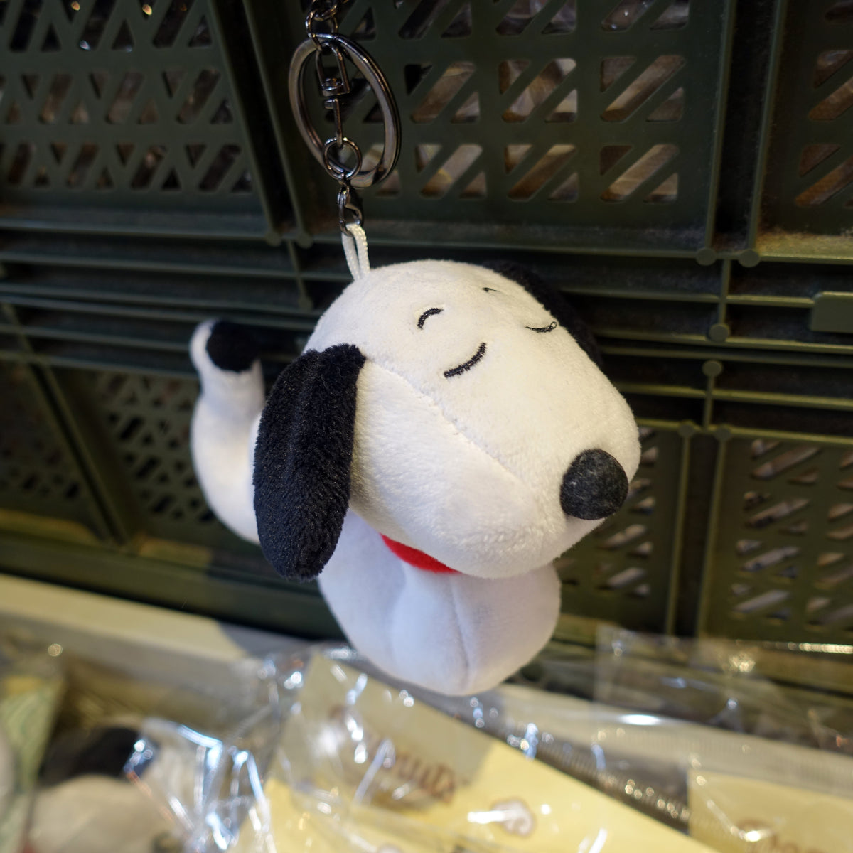 Peanuts Snoopy "Year of the Snake" Plush Keychain | SNPY ONLY