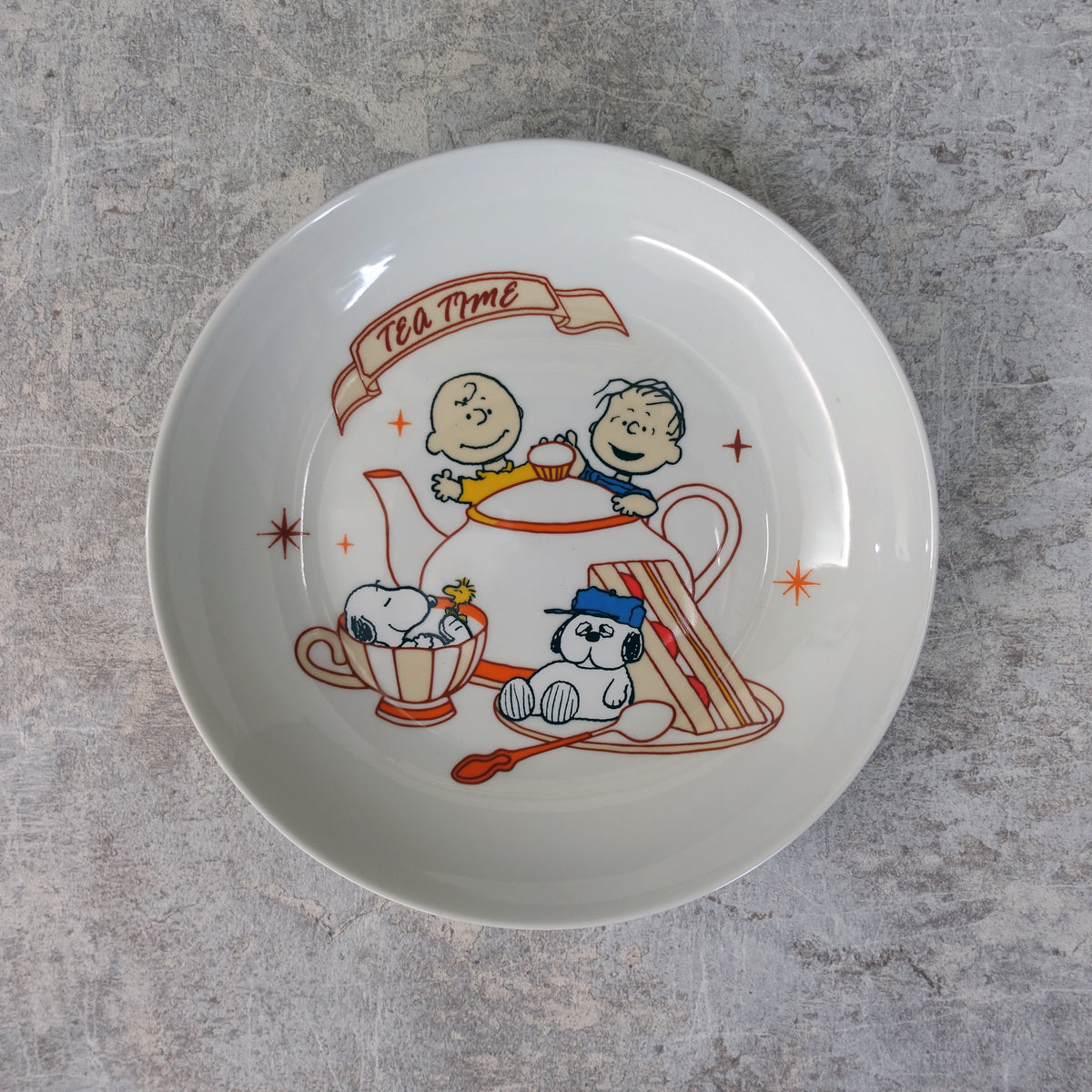 Peanuts Snoopy "Candyland" 2 PC Plate Set | SNPY ONLY