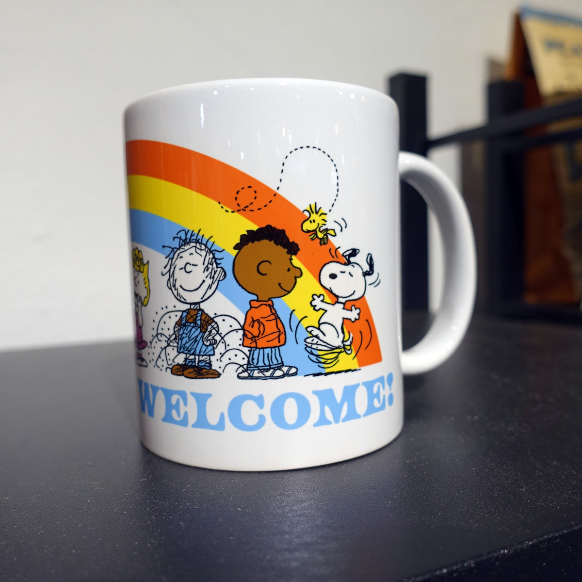 Peanuts Snoopy “All Vibes Welcome” Mug | SNPY ONLY