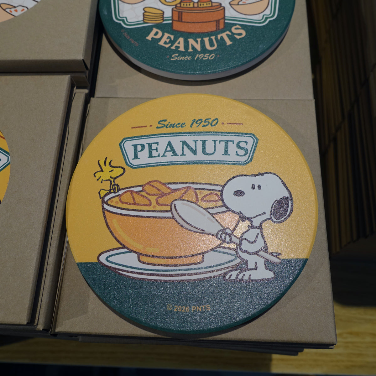 Peanuts Snoopy "Dim Sum" Coasters | SNPY ONLY