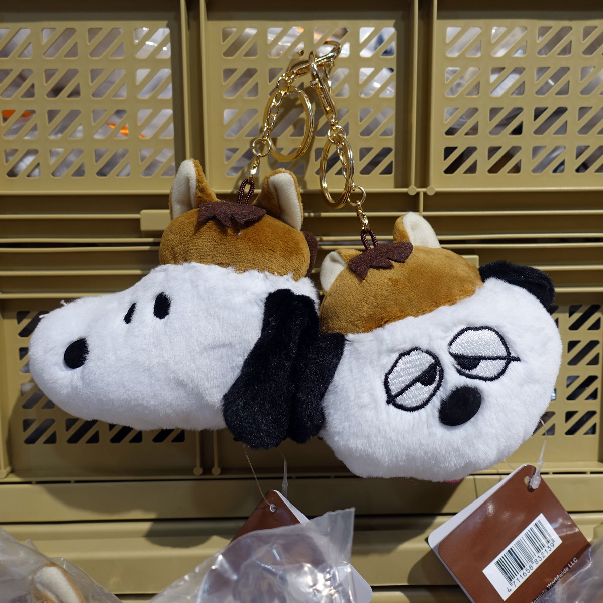 Peanuts Snoopy & Olaf "Year of the Horse Mascot" Plush Charm Set | SNPY ...