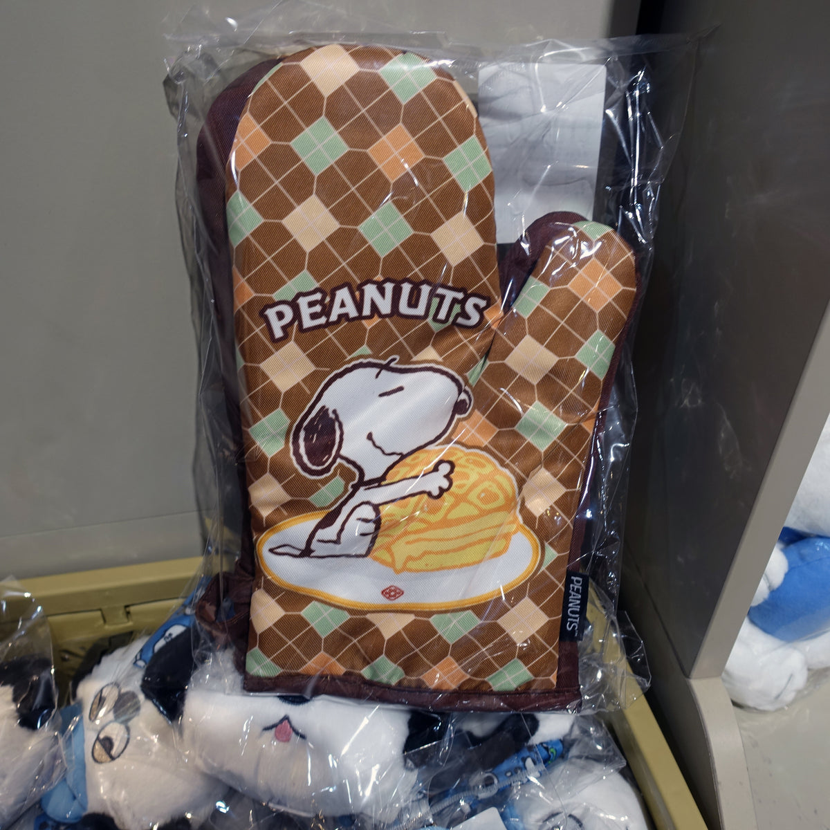 Peanuts Snoopy “Dim Sum Desserts” Oven Mitts | SNPY ONLY