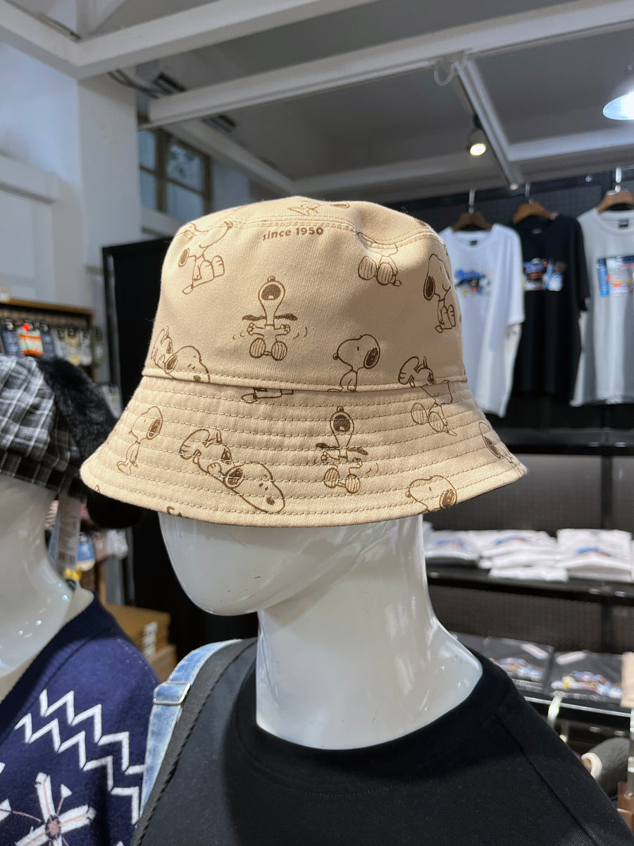 Peanuts Snoopy Reversible Embroidered Bucket Hat | SNPY ONLY