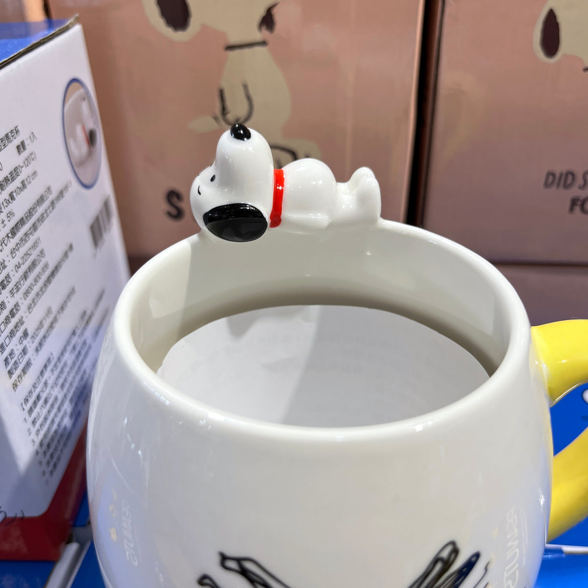 Peanuts Snoopy "Shock!" Mug | SNPY ONLY