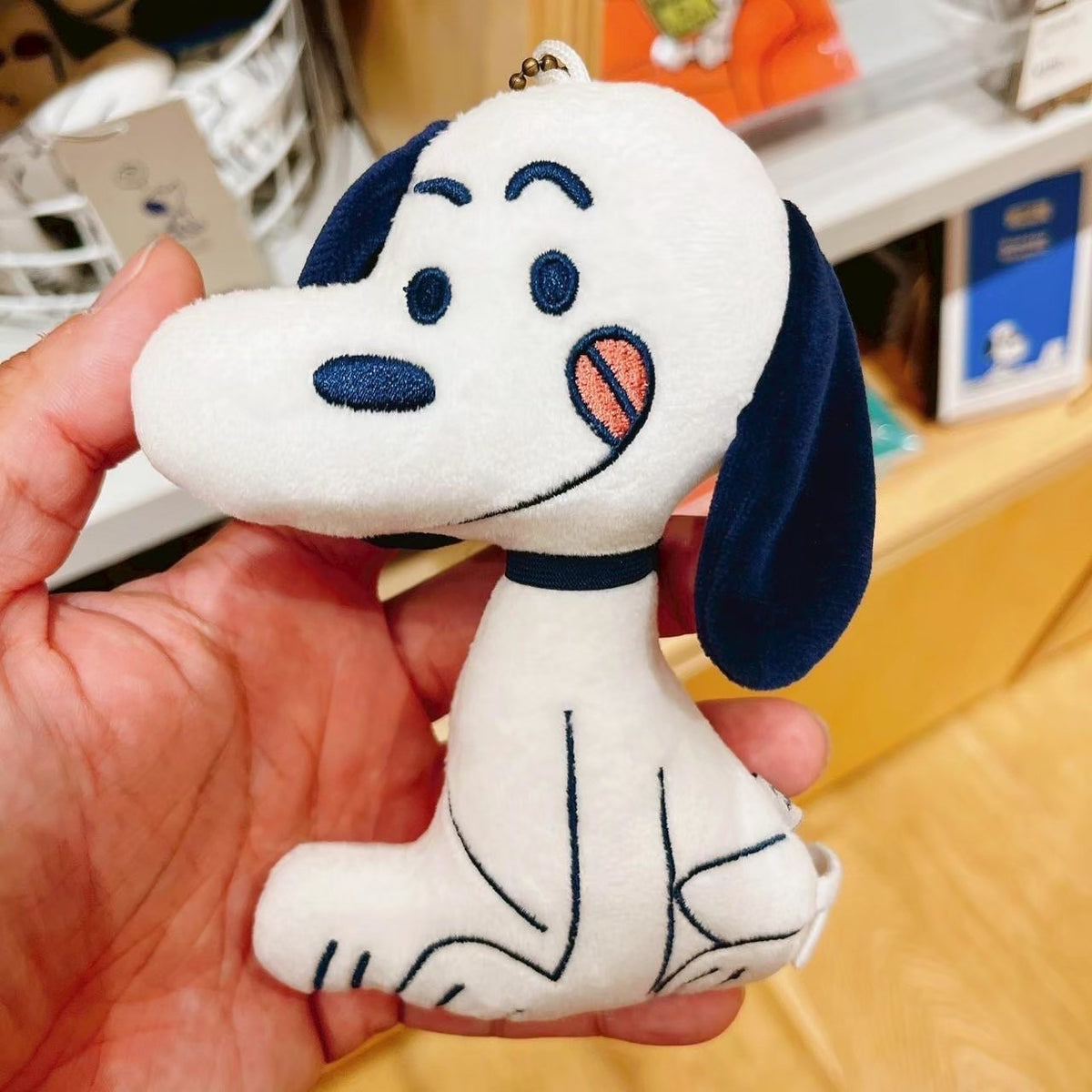 Peanuts Snoopy Museum Plush Charm | SNPY ONLY