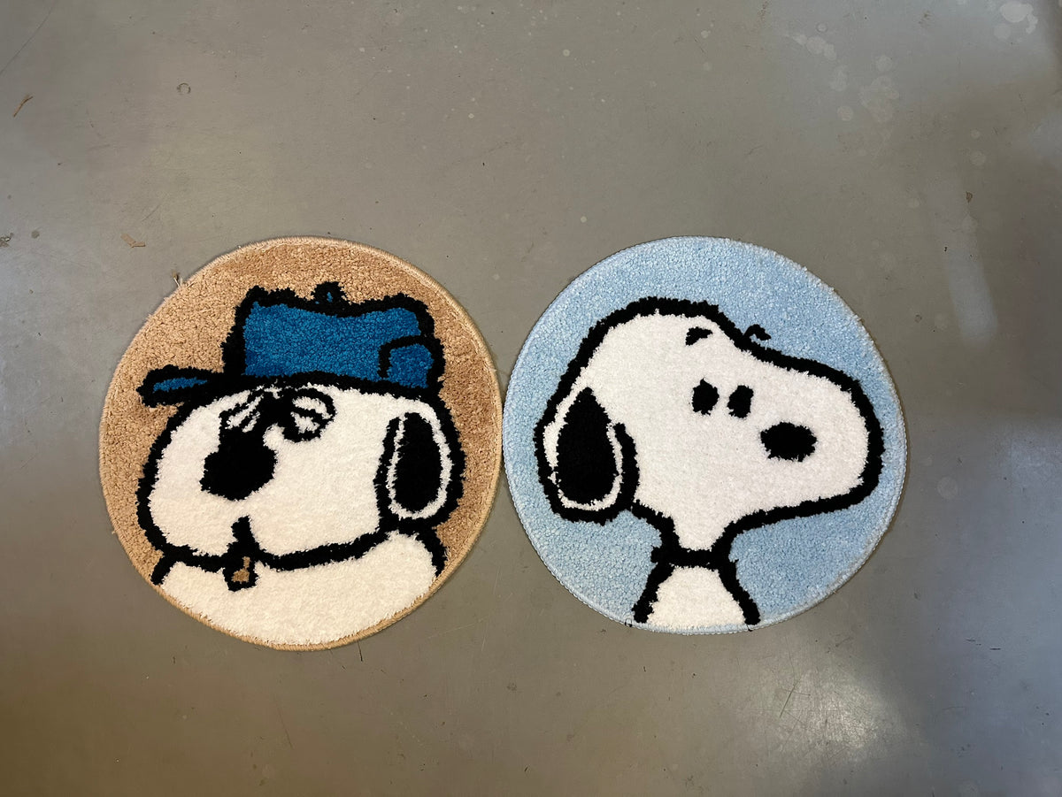 Peanuts Snoopy Round Floor Mat | SNPY ONLY