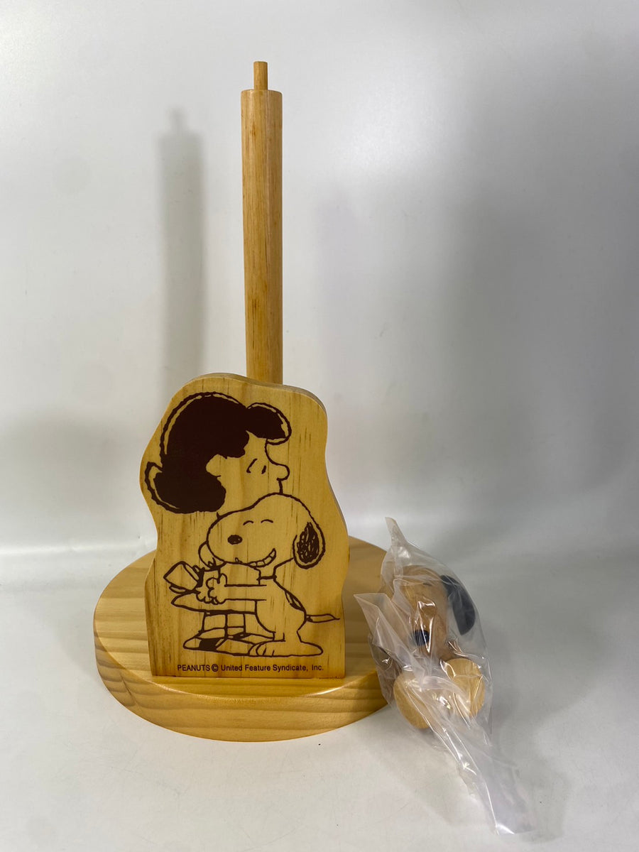 Peanuts Snoopy Wooden Paper Towel Holder | SNPY ONLY