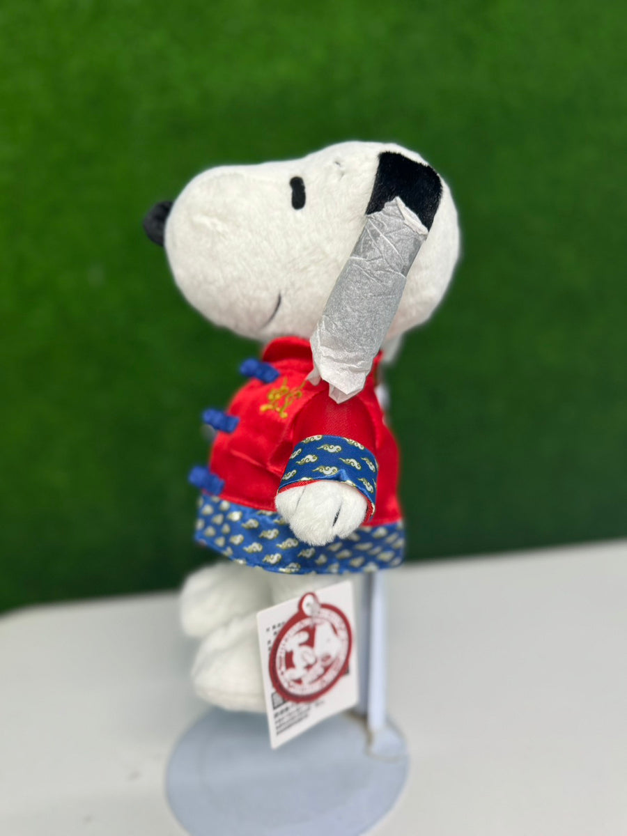 Peanuts Snoopy Year of the Snake Limited Edition Plush | SNPY ONLY