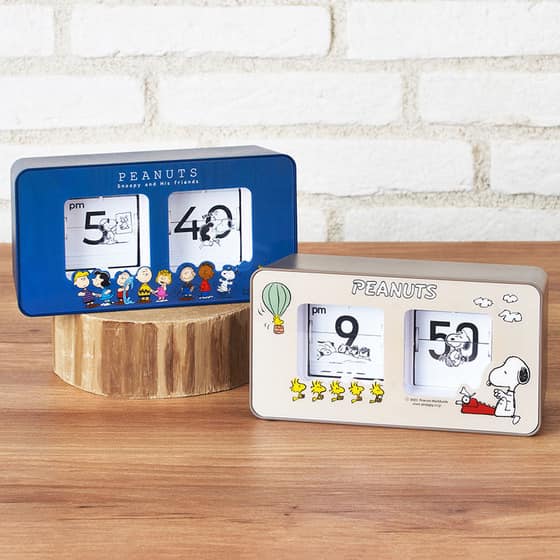Peanuts Snoopy Flip Clock | SNPY ONLY