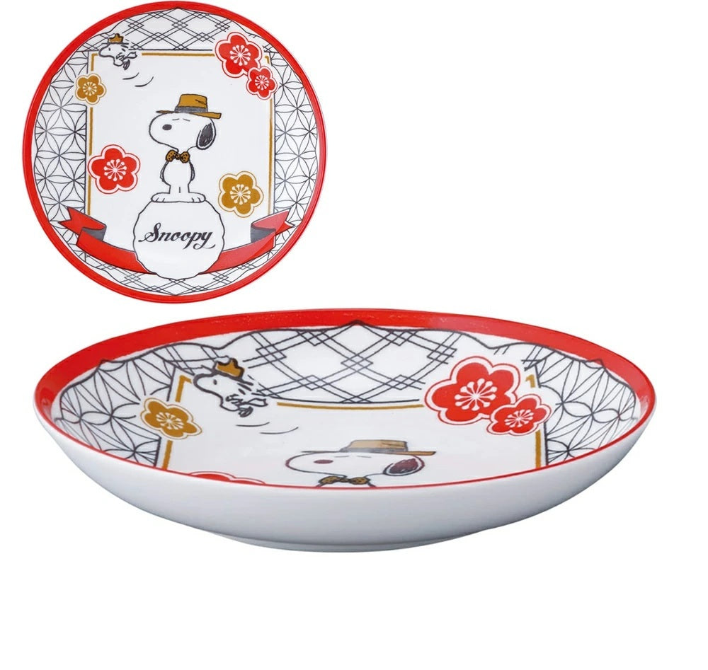 Peanuts Snoopy Pasta Plate Set | SNPY ONLY