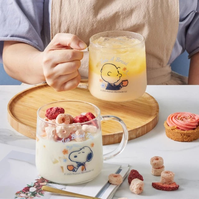 Snapware x Peanuts Snoopy "Break Time" Mug Set | SNPY ONLY
