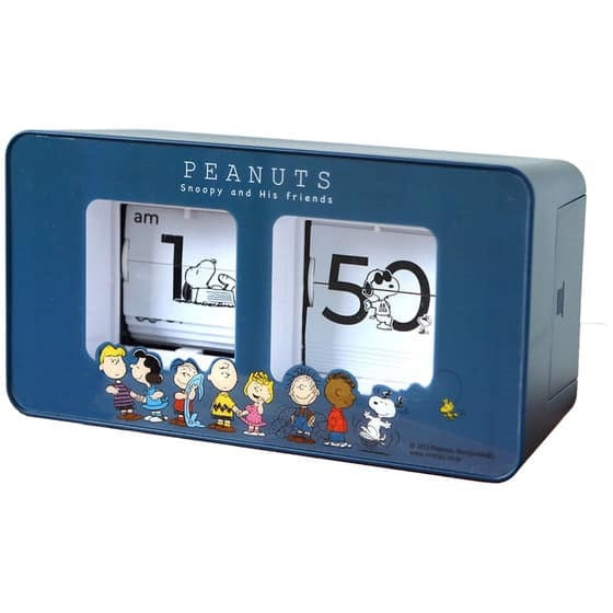 Peanuts Snoopy Flip Clock | SNPY ONLY
