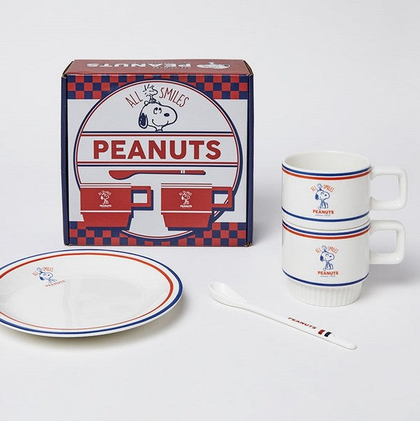 Peanuts Snoopy “All Smiles” Tea Cup & Plate Set | SNPY ONLY