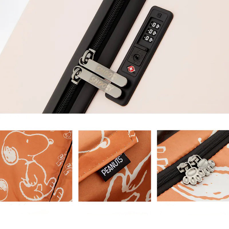 Peanuts Snoopy "Dream" 20 Inch Luggage | SNPY ONLY