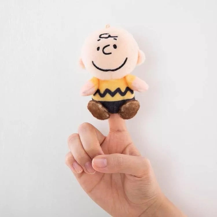 Peanuts Snoopy Finger Puppet Plush Set | SNPY ONLY