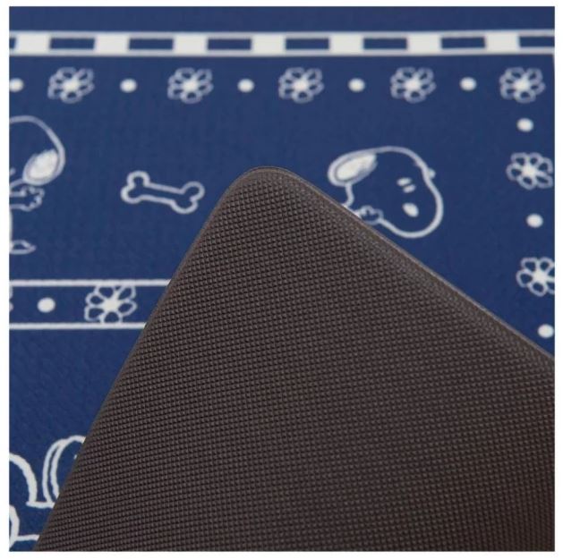 Peanuts Snoopy Kitchen Mat - Blue Motif | SNPY ONLY