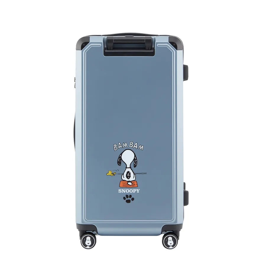 Peanuts Snoopy "Sploot" Limited Edition 28 Inch Luggage - Gray | SNPY ONLY