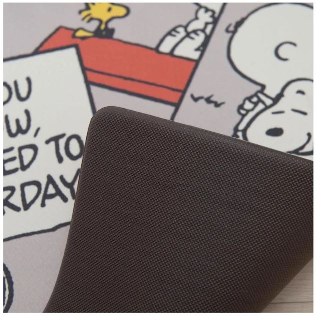 Peanuts Snoopy "Comic Motif" Kitchen Mat | SNPY ONLY