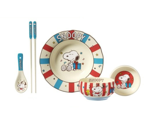 Peanuts Snoopy "Happy Mealtime" Dinnerware Set | SNPY ONLY