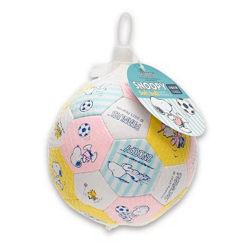 Peanuts Snoopy Soft Soccer Ball | SNPY ONLY