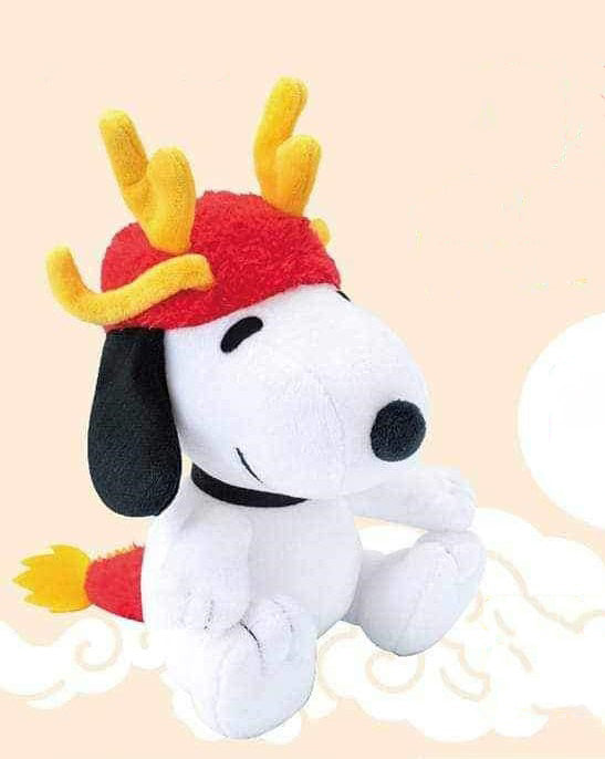 Peanuts Snoopy Dragon Plush Bluetooth Speaker | SNPY ONLY