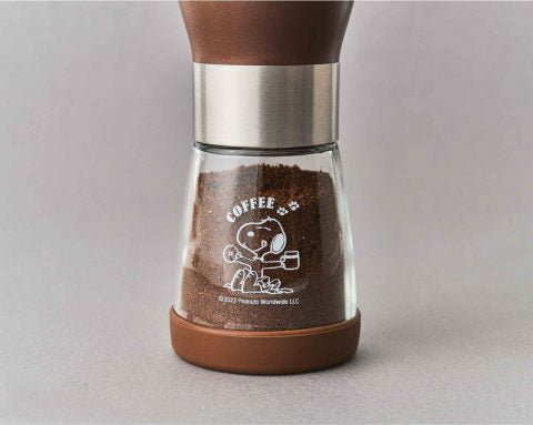 Peanuts Snoopy Coffee Grinder & Can | SNPY ONLY