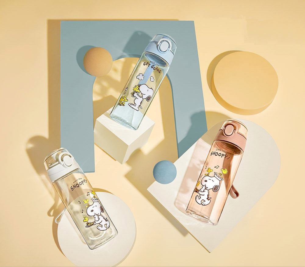 Peanuts Snoopy Clear Water Bottle B1G1F – SNPY ONLY