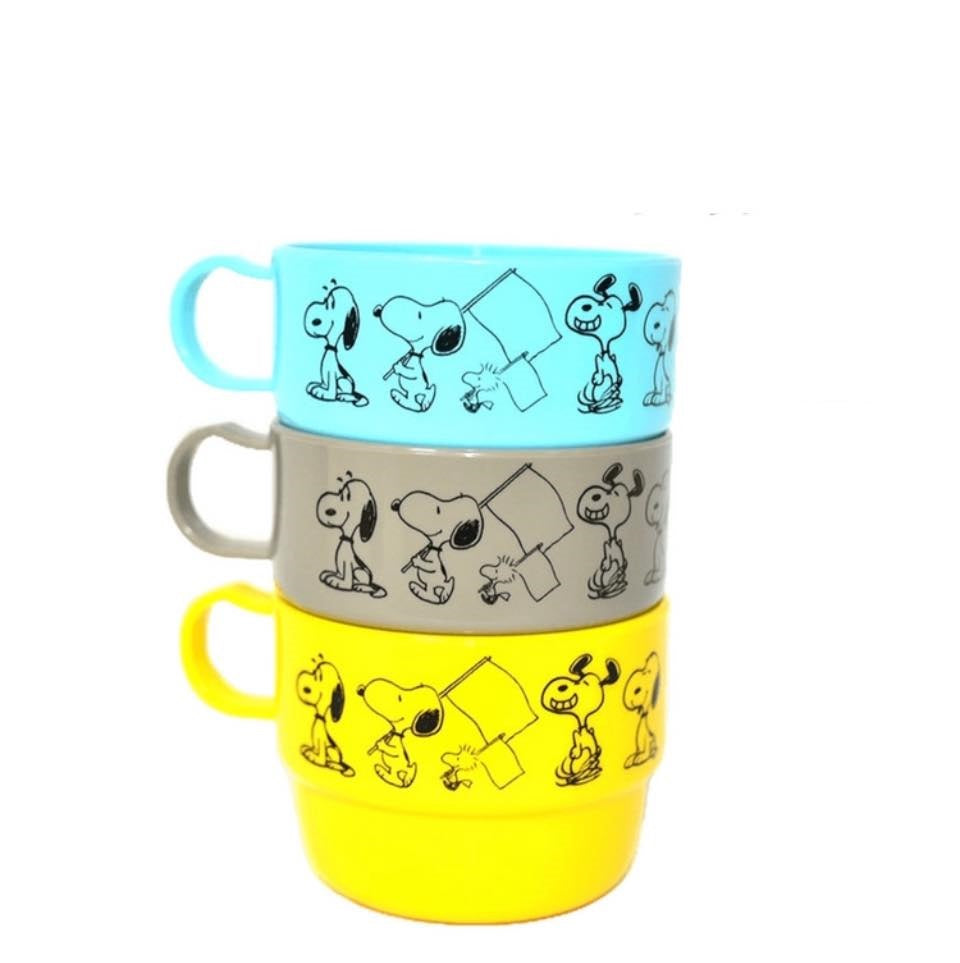 Peanuts Snoopy Stackable Cups 3PC Set | SNPY ONLY