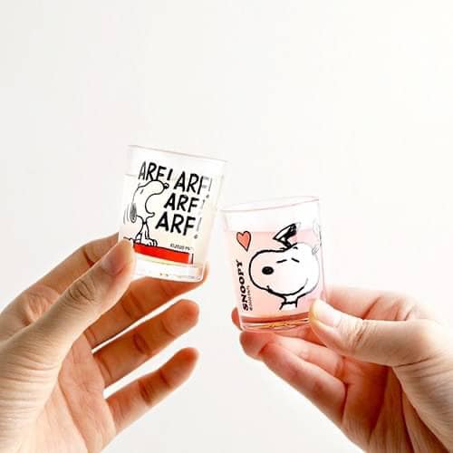 Peanuts Snoopy Shot Glass Set | SNPY ONLY