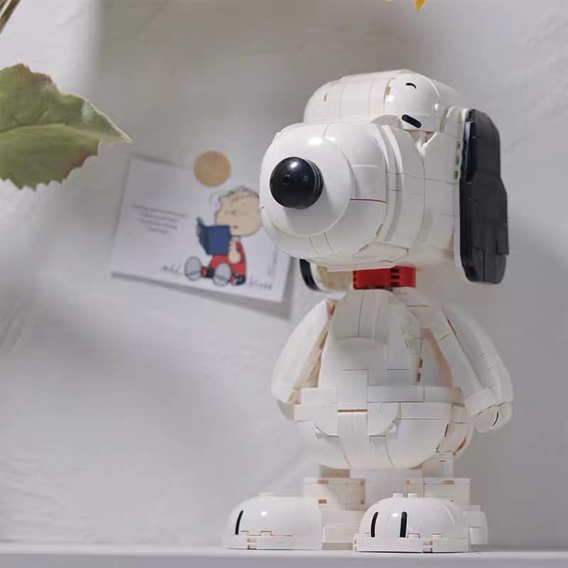 Peanuts Snoopy Mega Building Block Set | SNPY ONLY