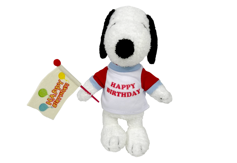 Peanuts Snoopy "HBD" Plush | SNPY ONLY