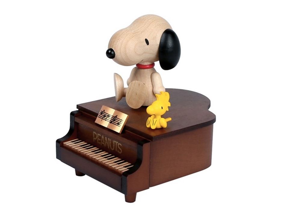 Peanuts Snoopy Piano Music Box | SNPY ONLY