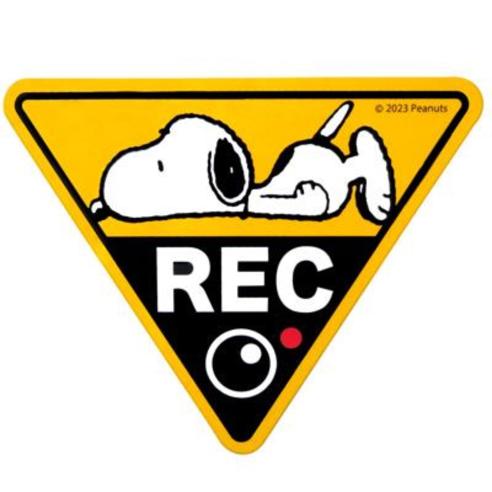 Peanuts Snoopy Reflective Magnet for Car | SNPY ONLY