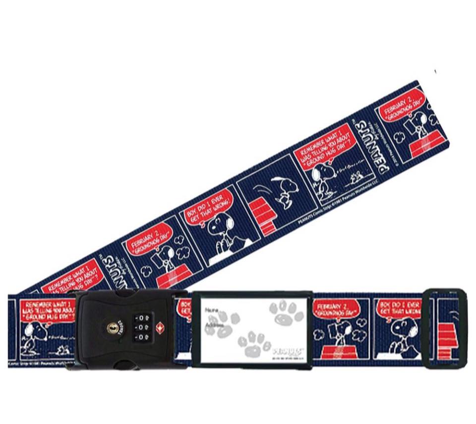 Peanuts Snoopy Luggage Strap | SNPY ONLY