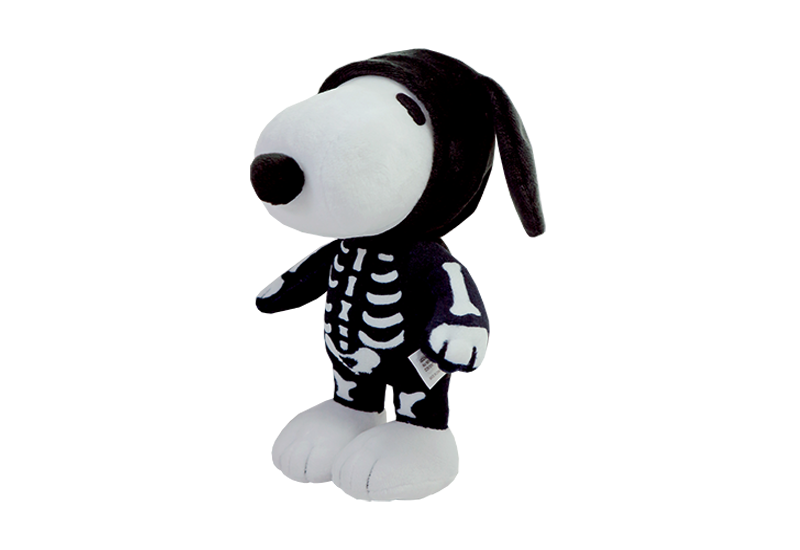 Peanuts Snoopy "Halloween Skeleton" Plush | SNPY ONLY
