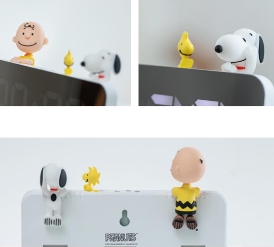 Peanuts Snoopy Digital Alarm Clock | SNPY ONLY