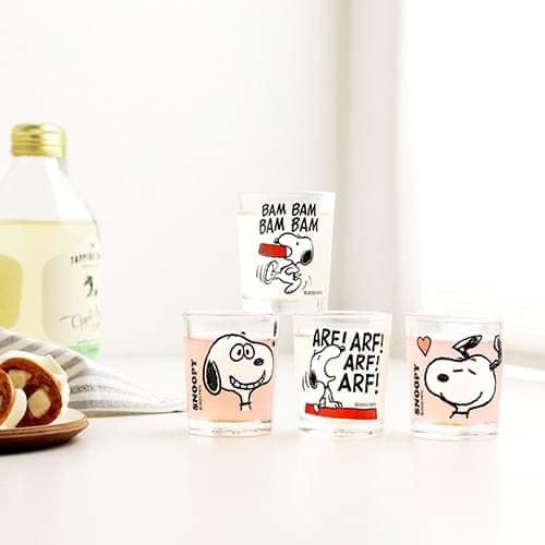 Peanuts Snoopy Shot Glass Set | SNPY ONLY