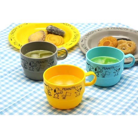 Peanuts Snoopy Stackable Cups 3PC Set | SNPY ONLY