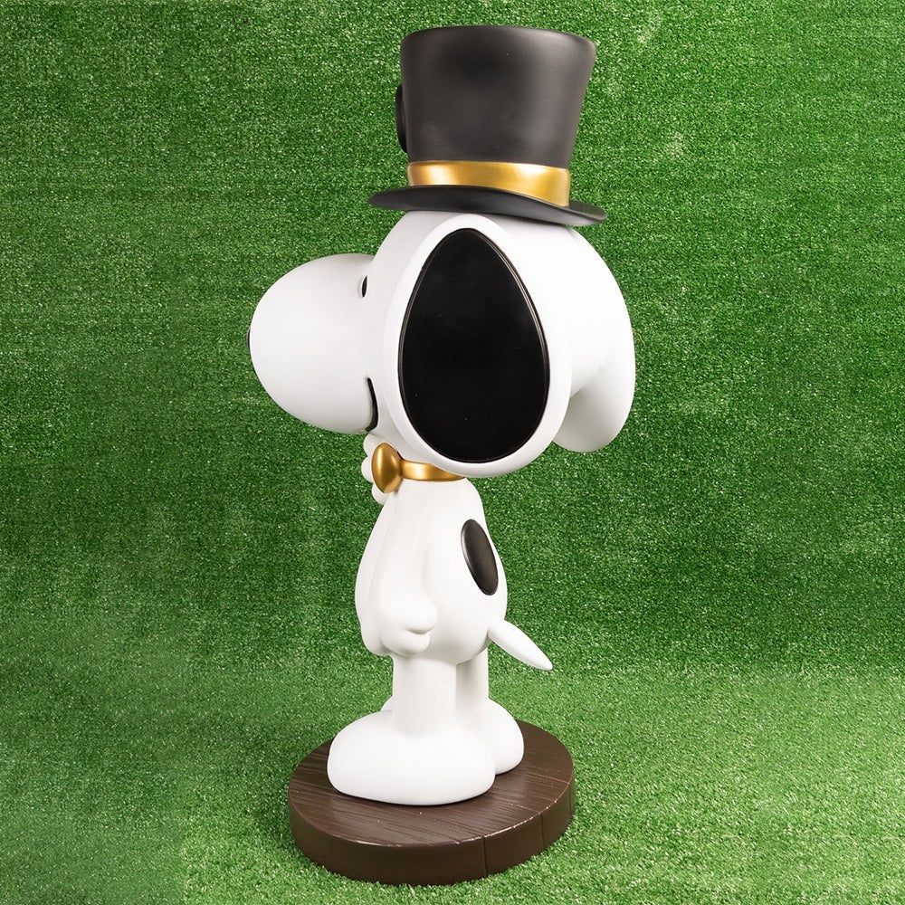 Pre-Order Peanuts 70th Anniversary Top Hat Snoopy Figure | SNPY ONLY
