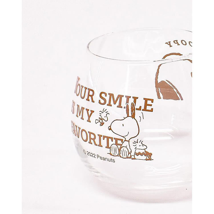 Peanuts Snoopy Roly-Poly Drinking Glass | SNPY ONLY