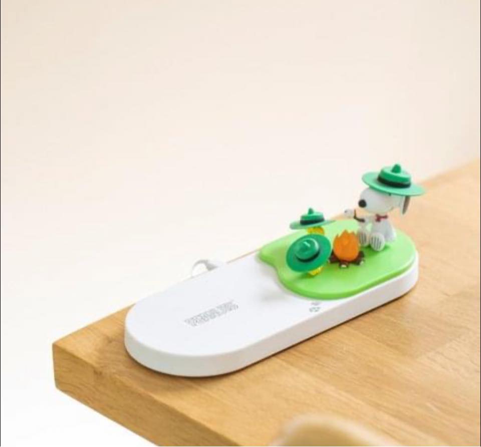 Peanuts Snoopy Campfire Wireless Charging Station | SNPY ONLY