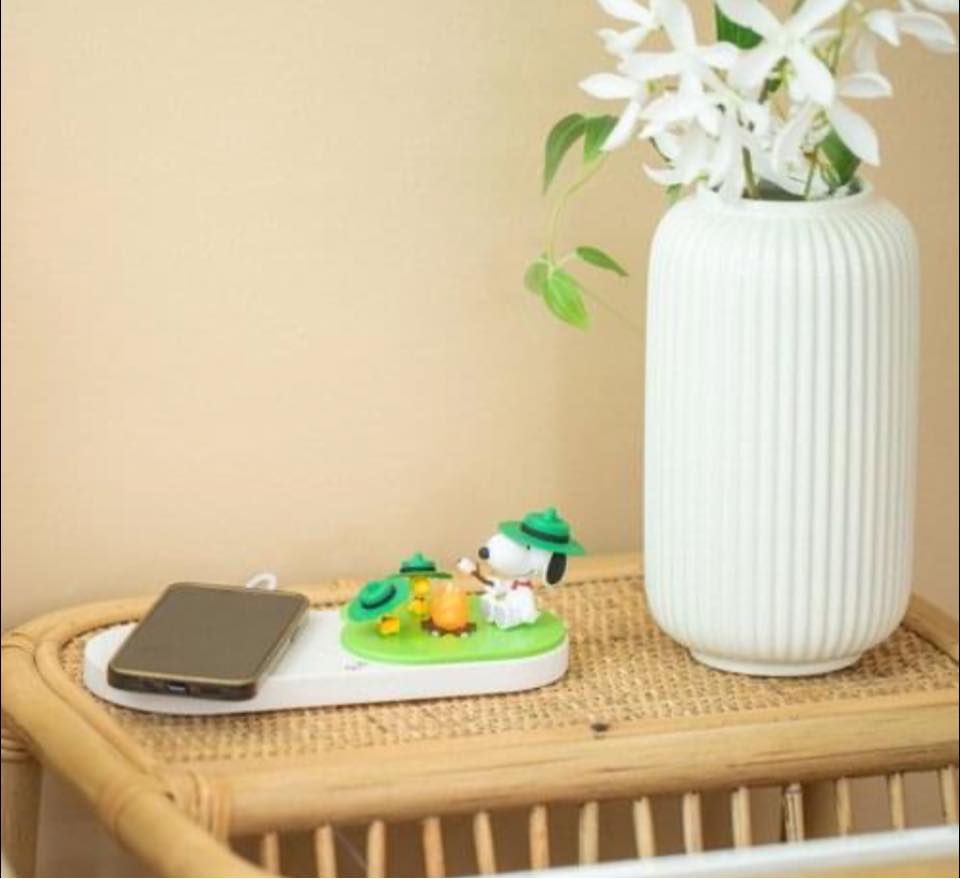 Peanuts Snoopy Campfire Wireless Charging Station | SNPY ONLY