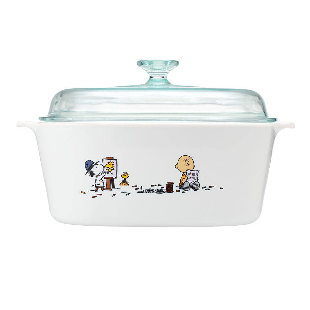 Corningware Peanuts Covered Casserole 5 L | SNPY ONLY
