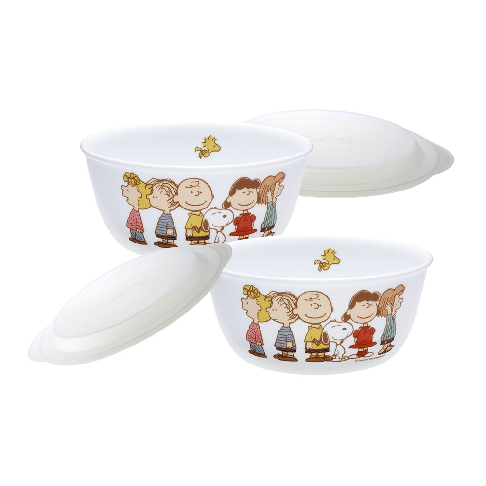 Corelle Peanuts Snoopy & Friends Ramen 4PC Set | SNPY ONLY