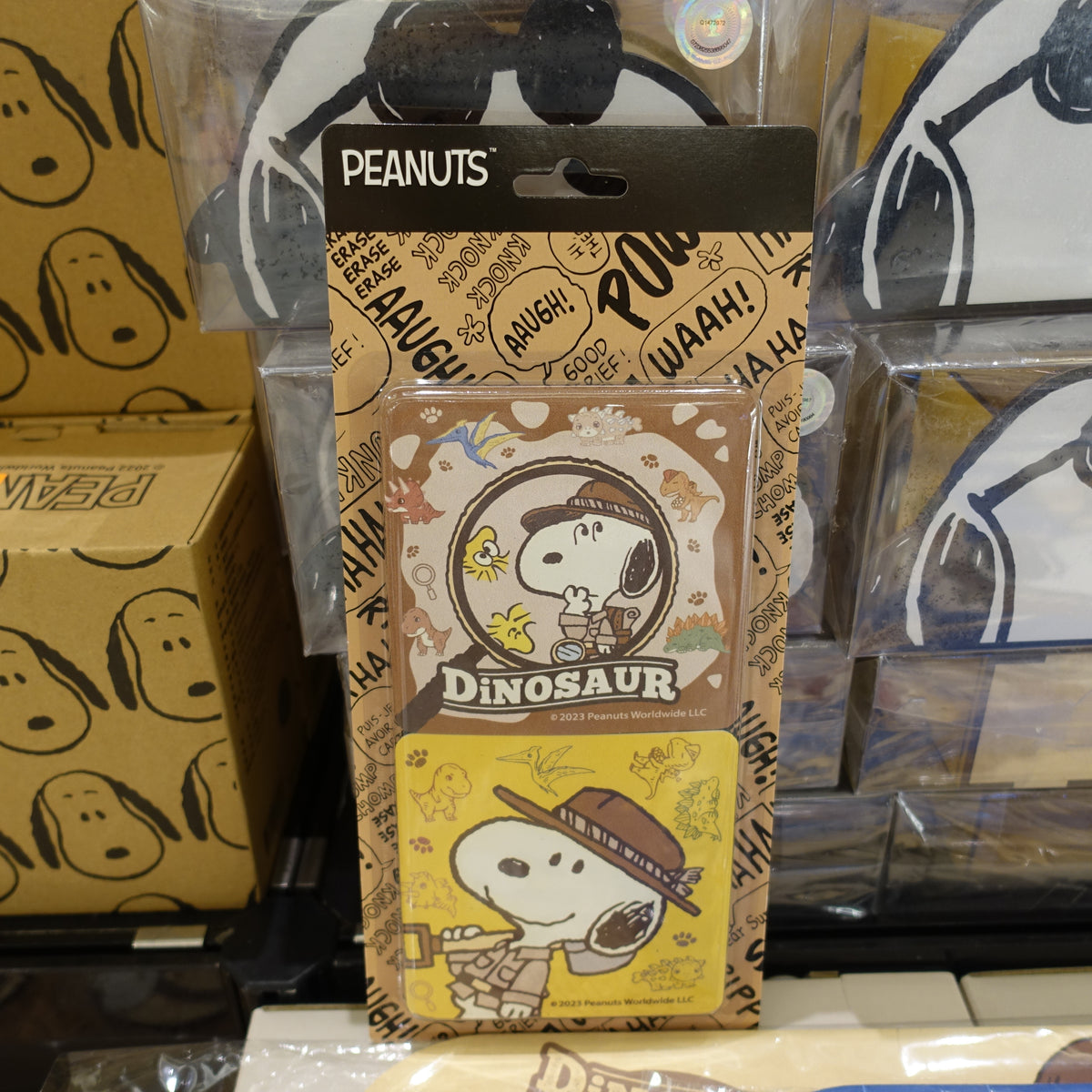 Peanuts Snoopy "Digging Up Dinosaurs" Coasters | SNPY ONLY